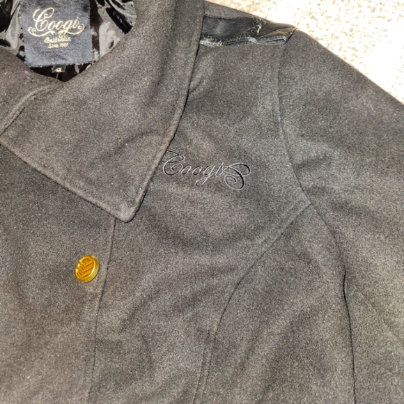 COOGI | Jackets & Coats | Coogi Wool Coat | Poshmark